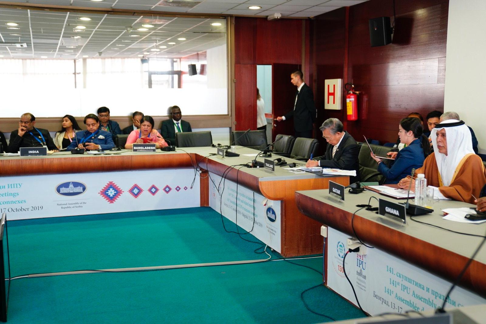 The Shura Council, Shura Council Speaker Participates in Round Table ...