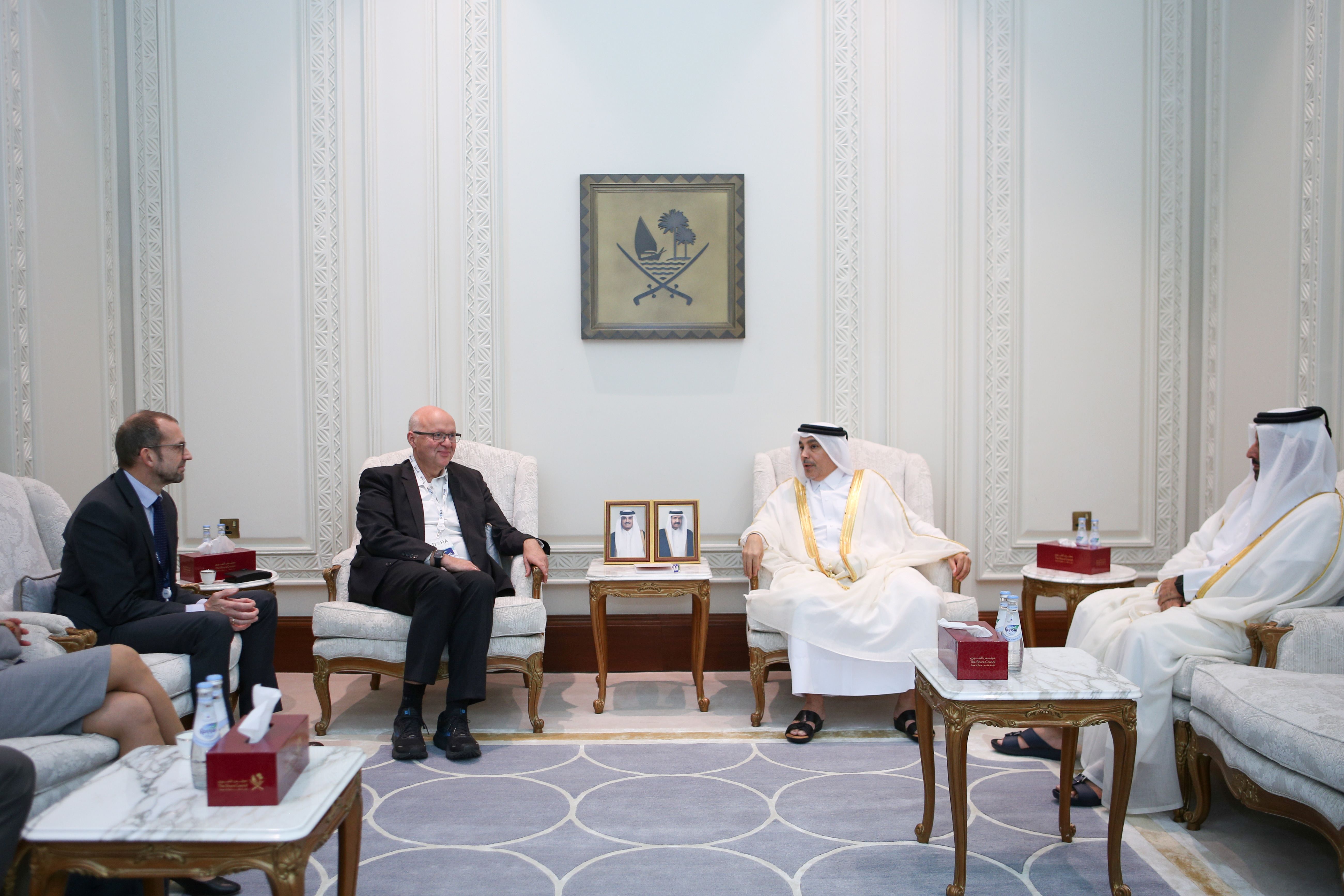 The Shura Council, The Qatari-German Parliamentary Friendship Group in ...