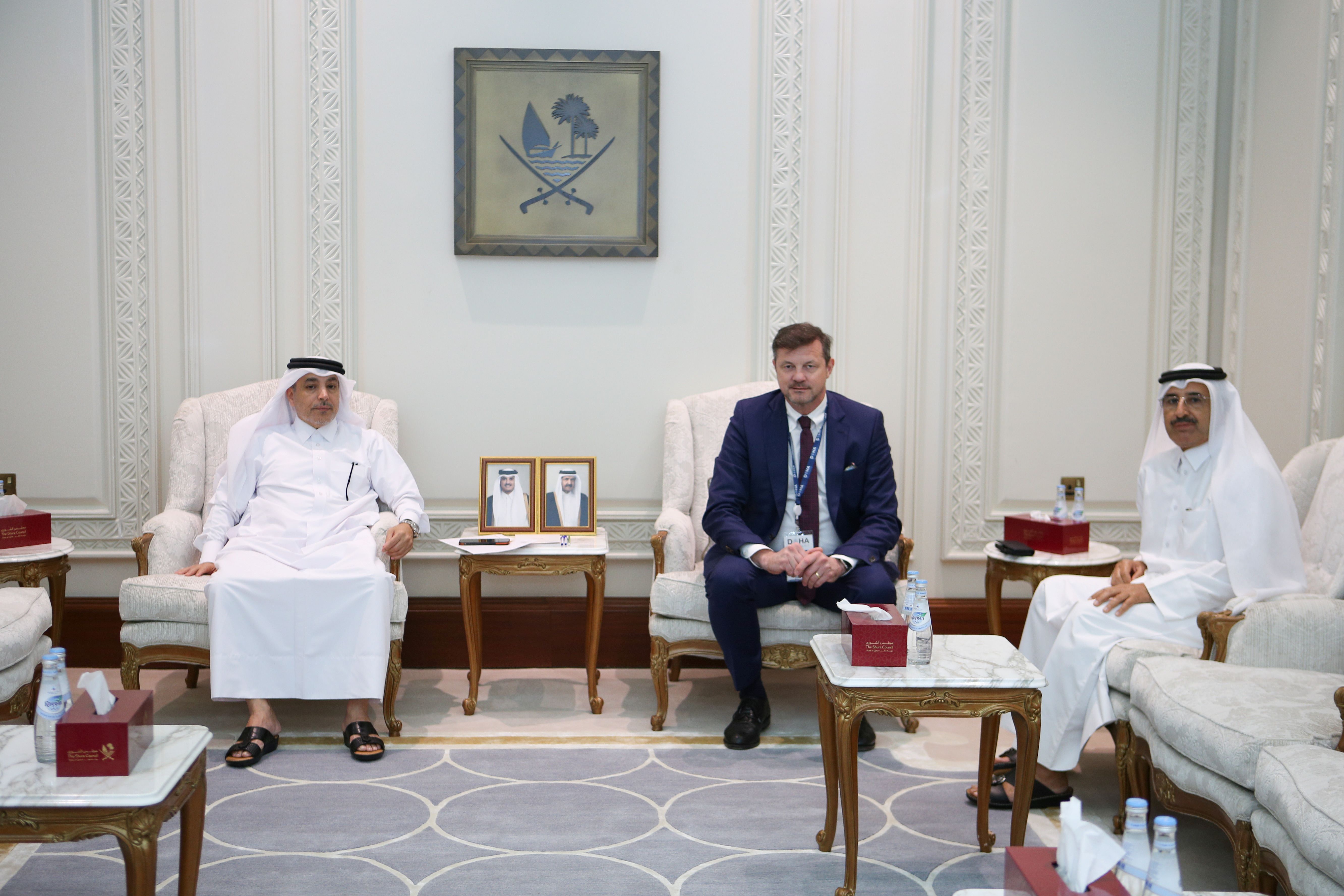 The Shura Council, The Qatari-German Parliamentary Friendship Group in ...