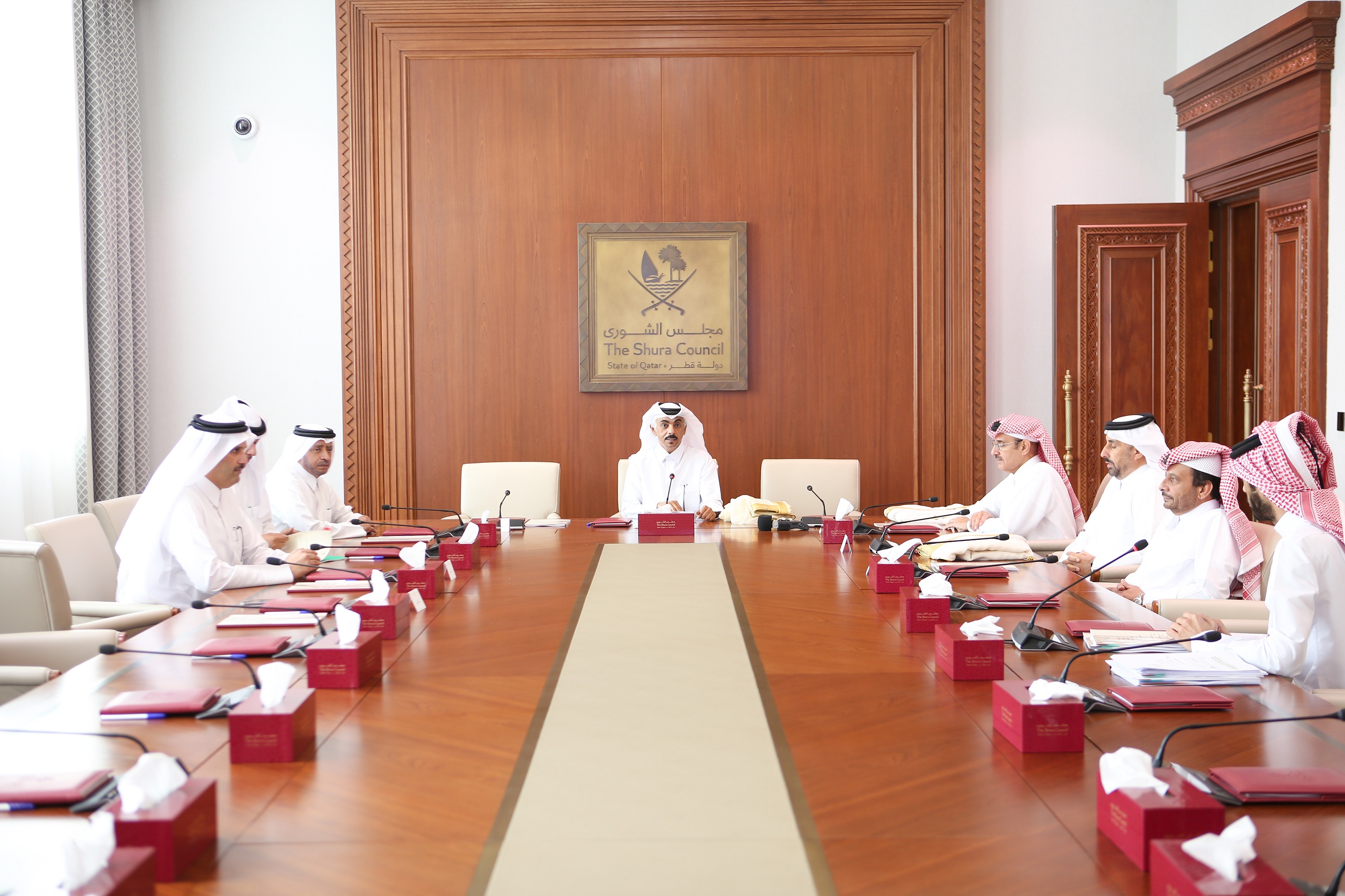 The Shura Council, Meeting of the Legal and Legislative Affairs ...