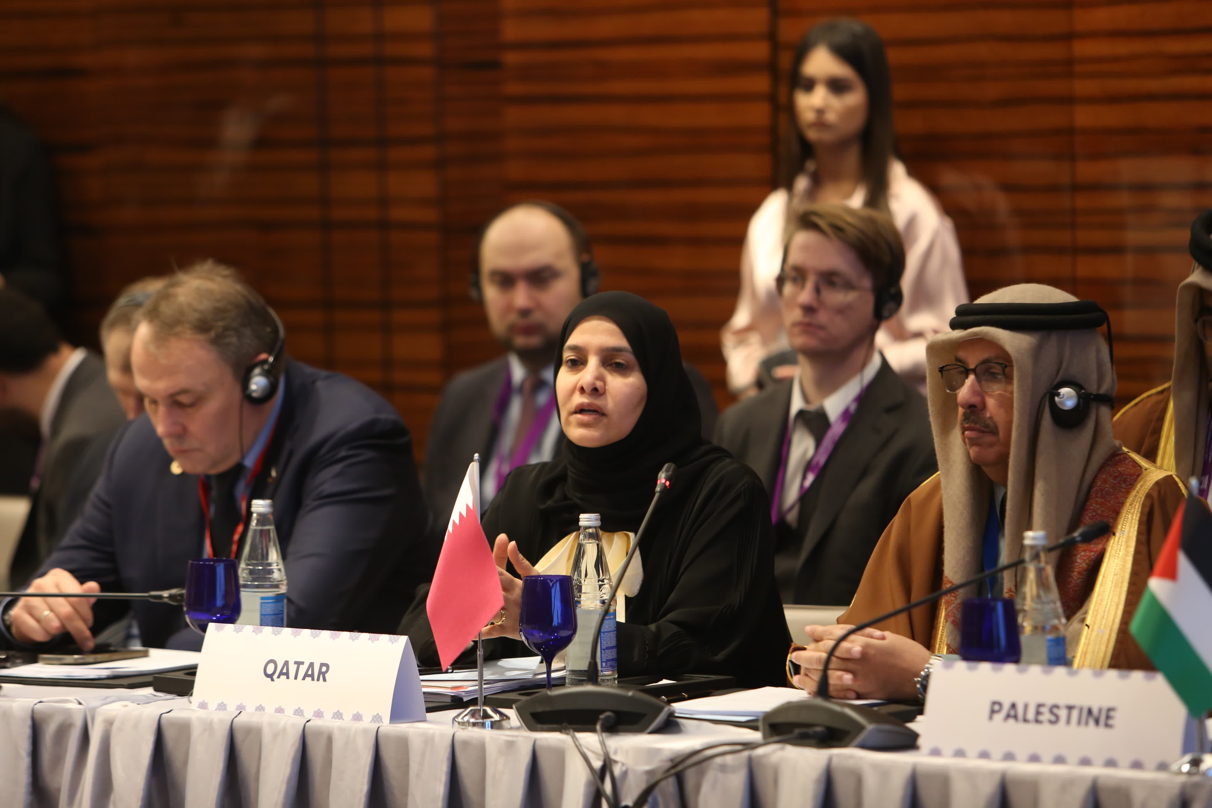 The Shura Council, The Shura Council participates in the meetings of ...